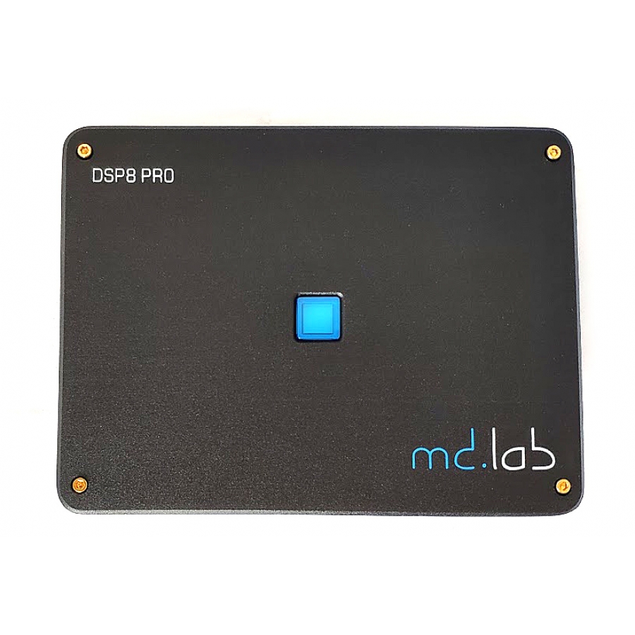 MD.Lab DSP8 PRO — цифровой аудио процессор — Car Stereo — Купить ...