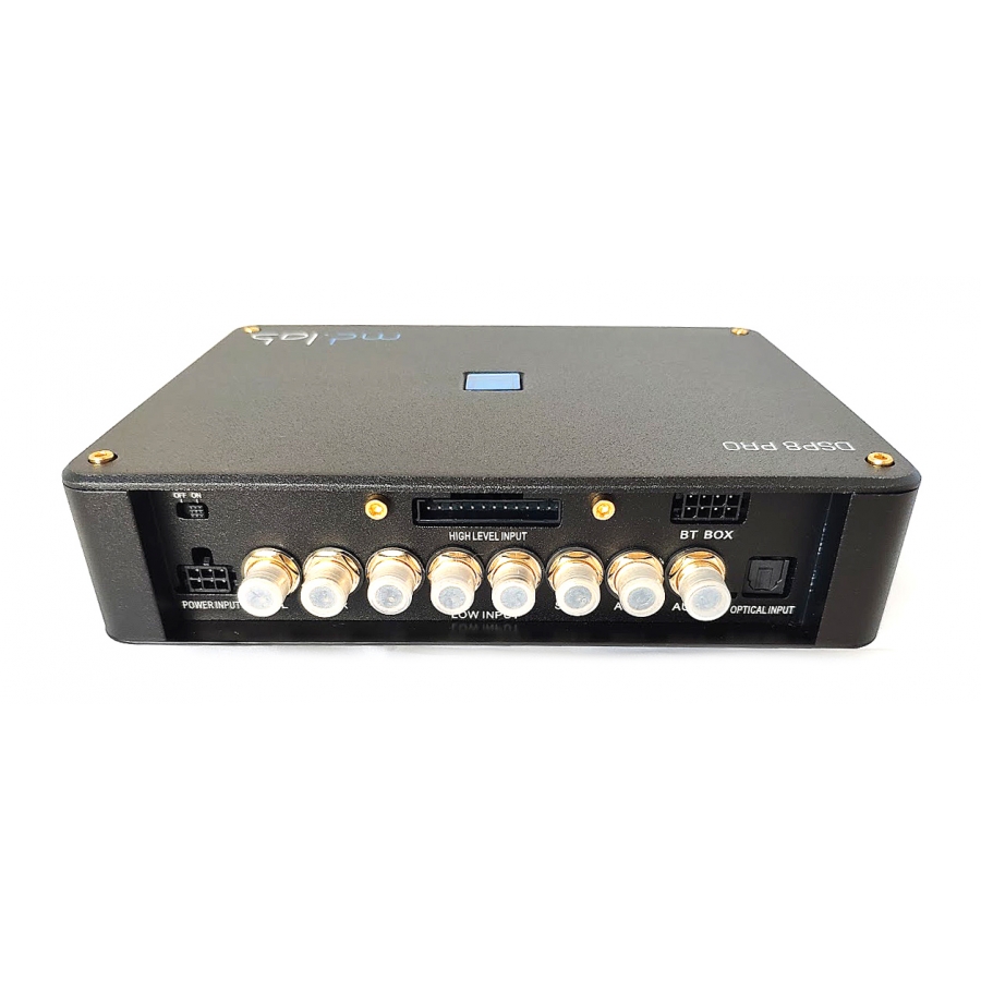 MD.Lab DSP8 PRO — цифровой аудио процессор — Car Stereo — Купить ...