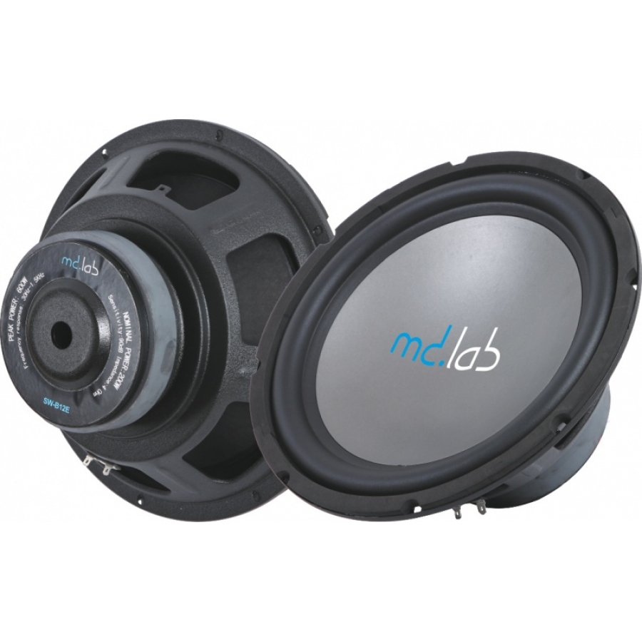 MD.Lab SW-B12E — сабвуферный динамик — Car Stereo — Купить автозвук ...