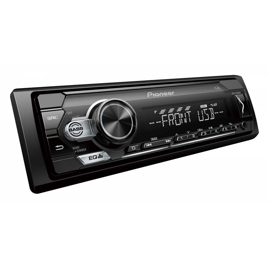 Pioneer MVH-S110UBW — автомагнитола бездисковая — Car Stereo — Купить ...